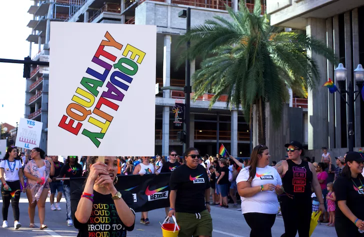 Equality Florida fires back at DeSantis calling Pride events 'wasteful ...