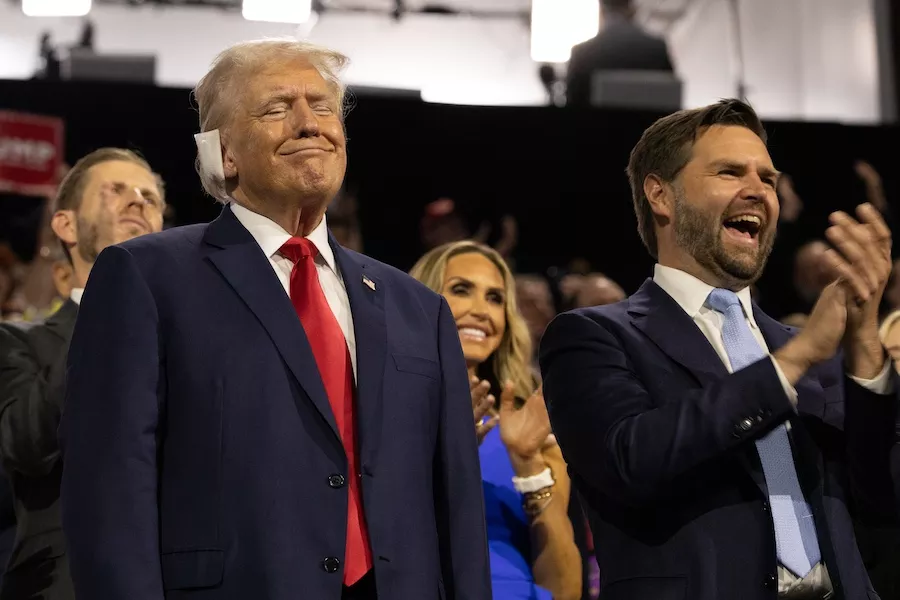 Your words: 'It's upsetting that Donald Trump and JD Vance have such ...