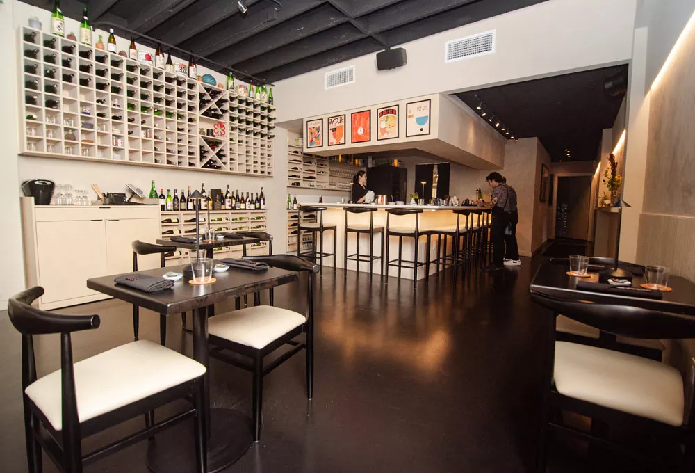 Bar Kada, the sake and small-plate lounge from Michael Collantes, has ...