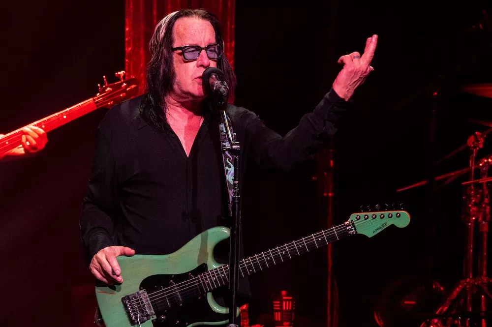 Prog trailblazer Todd Rundgren headlined a musically adventurous romp ...
