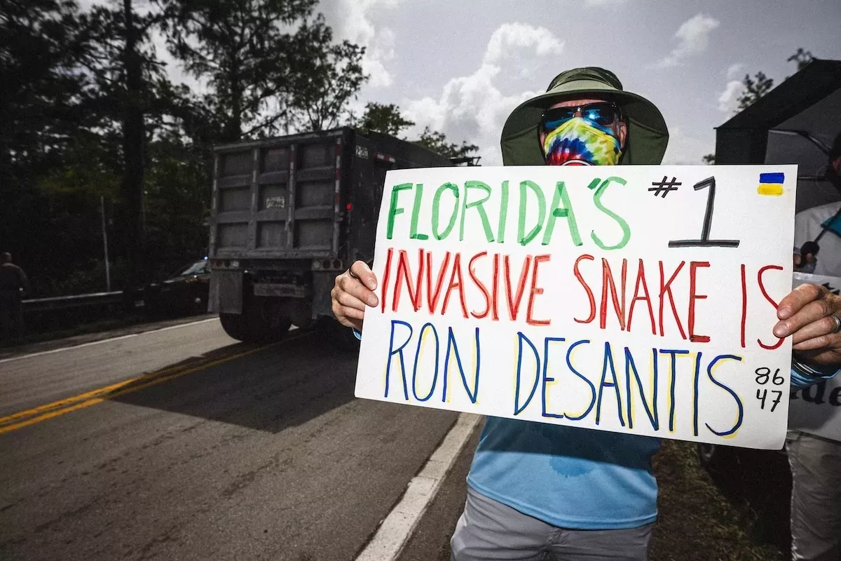 DeSantis approval dips to 50% in latest Mason-Dixon poll - Orlando Weekly