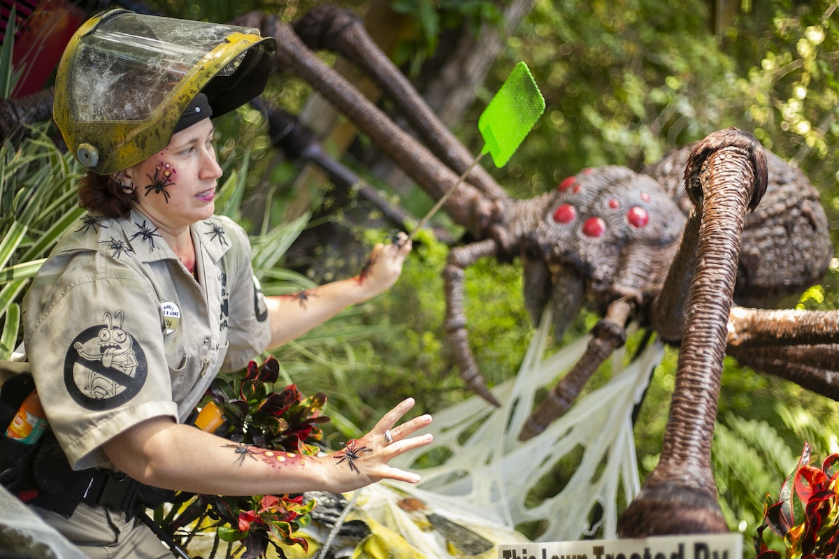 Gators, Ghosts and Goblins crawls back to Gatorland for Halloween ...
