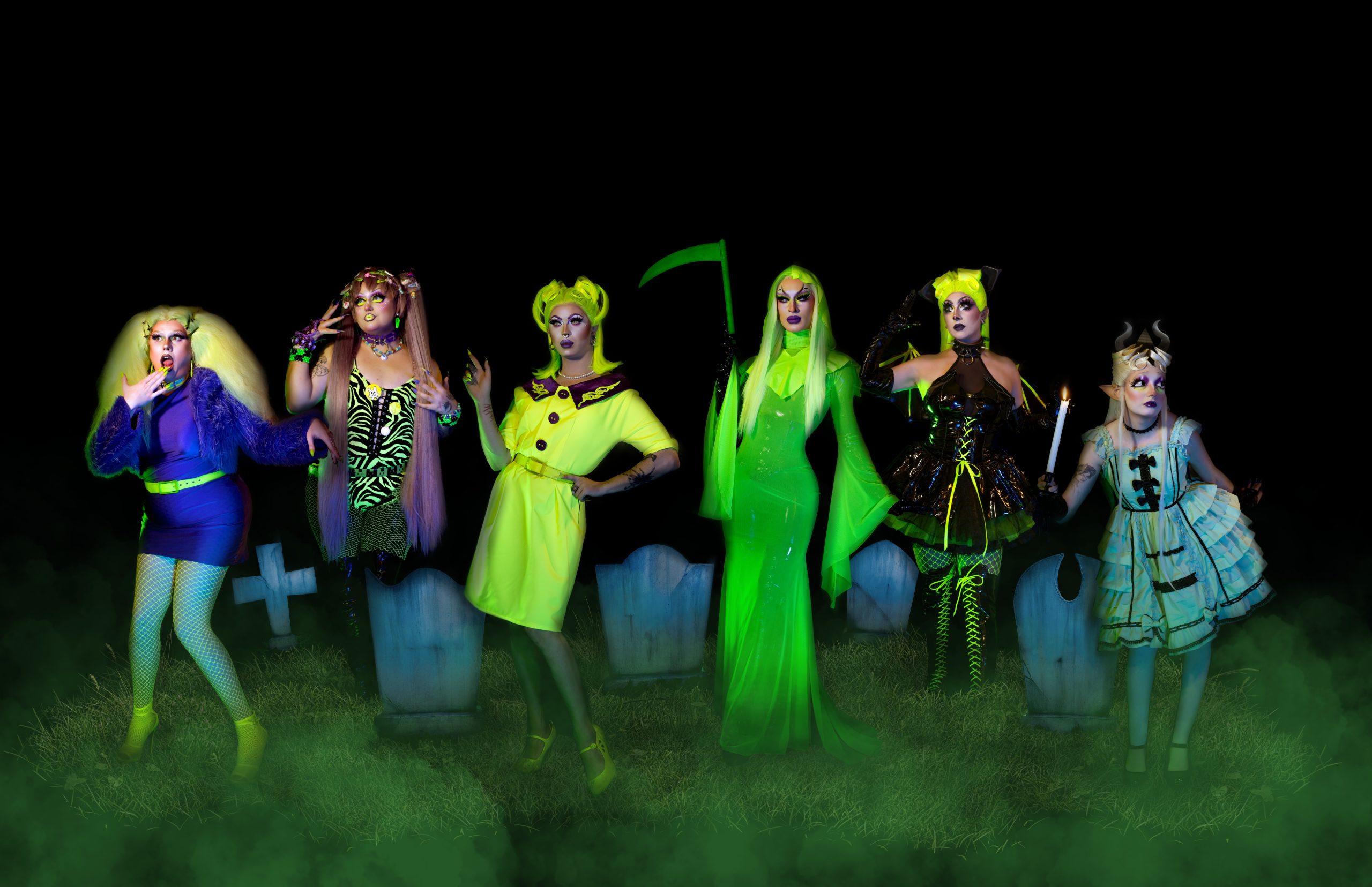 Orlando drag royalty feature in new ghost-hunting show 'SHOOK! Queens ...