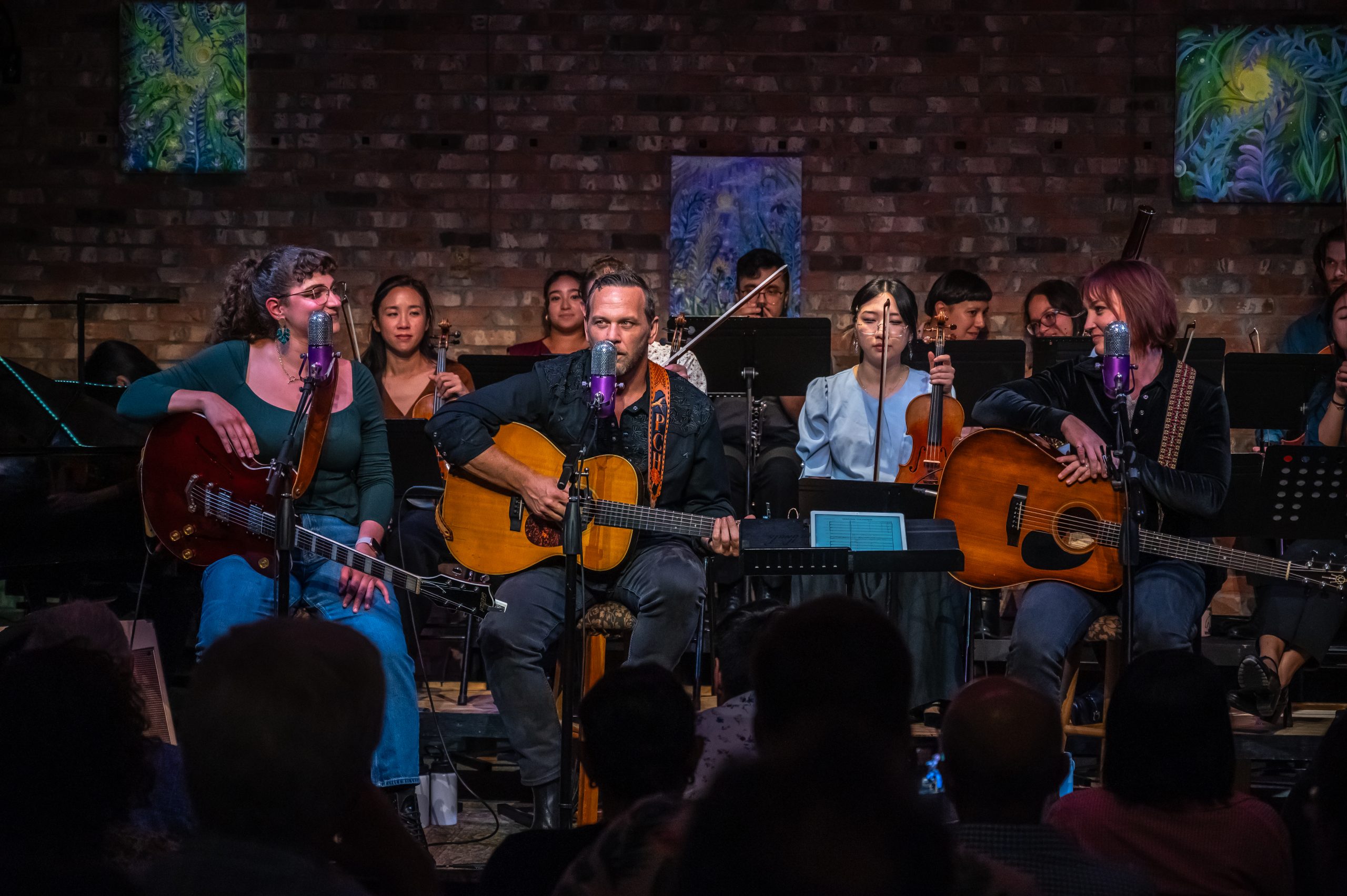 Photos: Songwriters in the Round paired Orlando singers with an ...