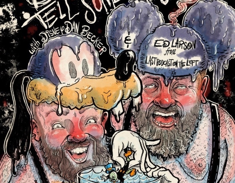 Dive into the dark side of Disney with Ed Larson and 'Disney Dan ...