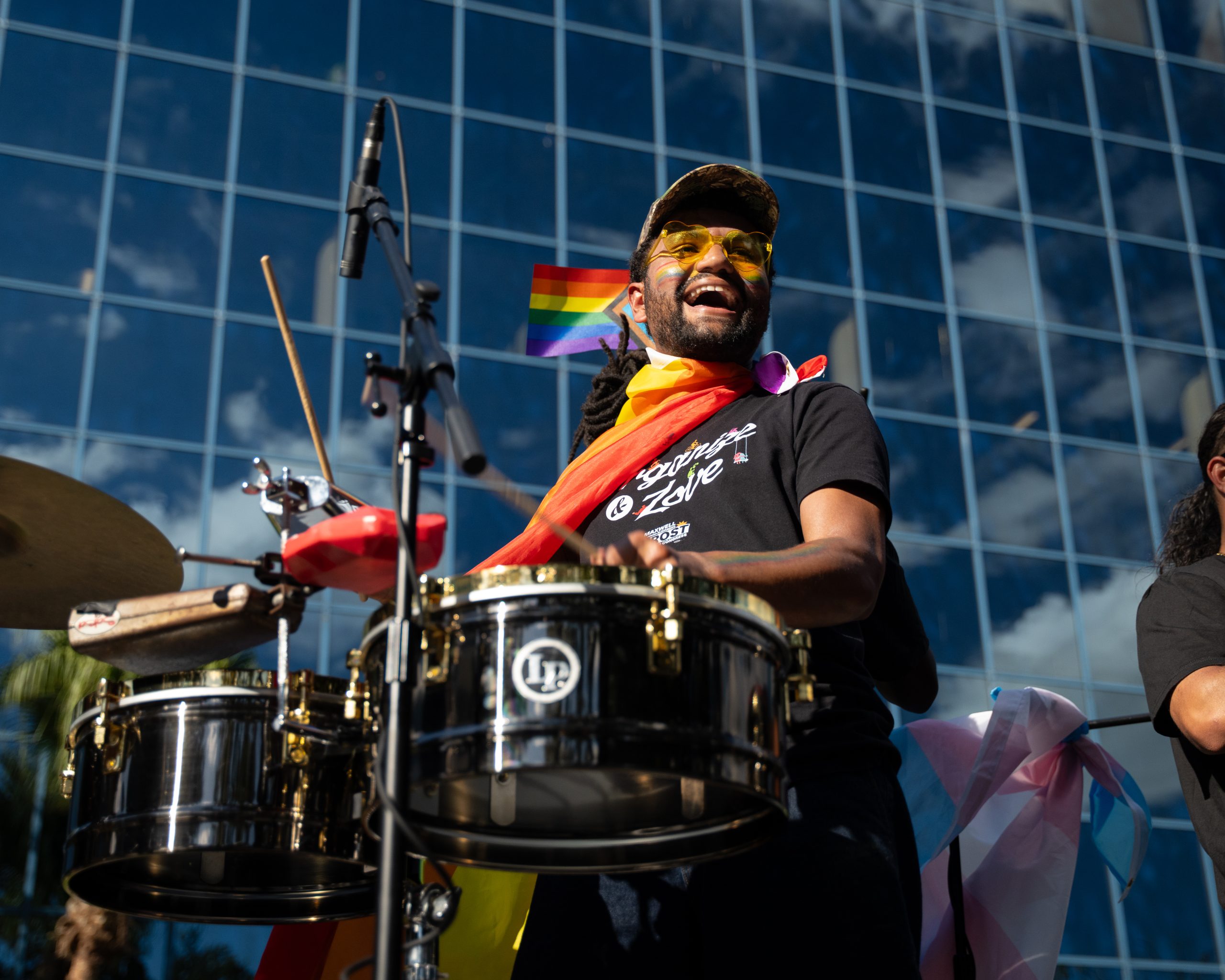 Orlando Congressman Maxwell Frost speaks on the return of his MadSoul ...