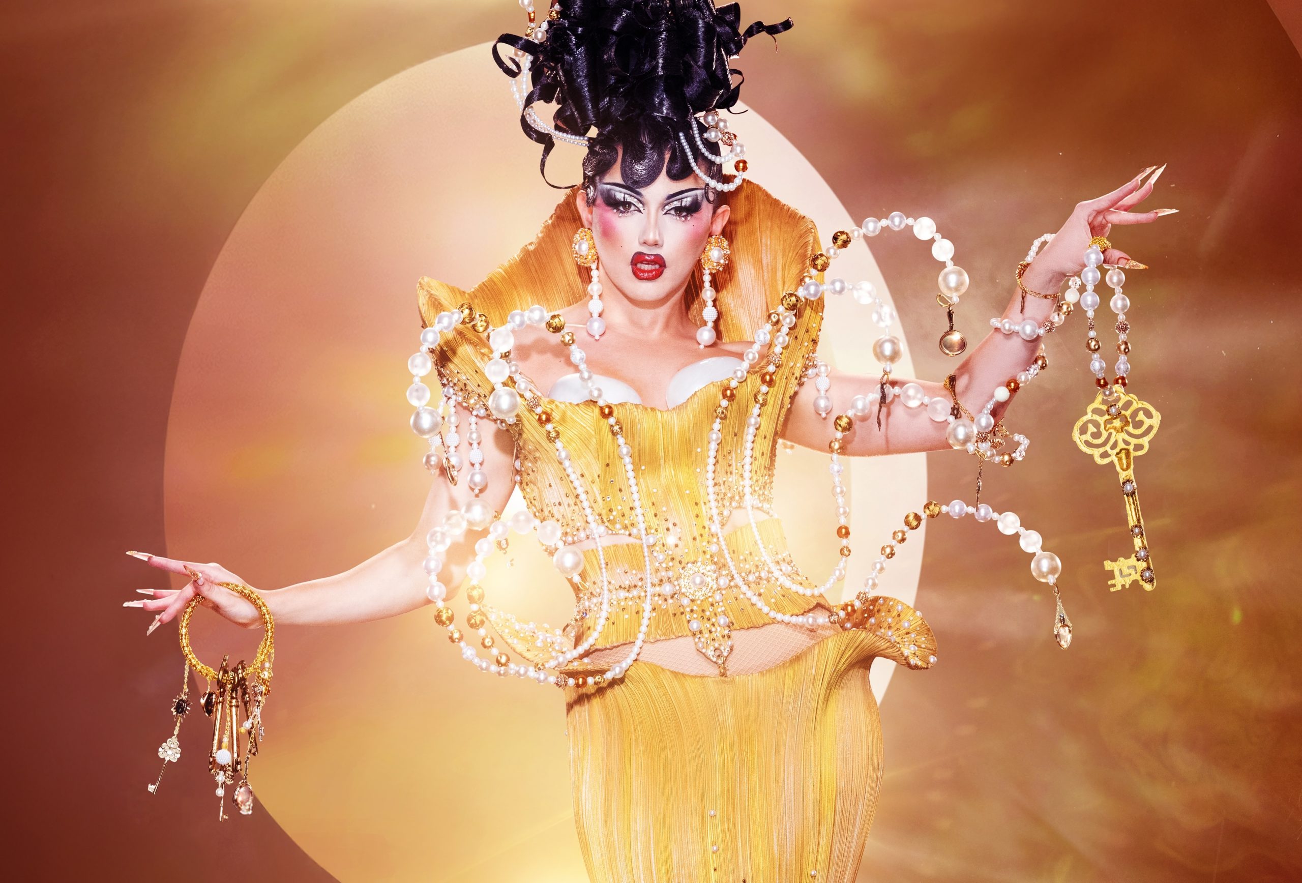 Orlando drag luminary Myki Meeks is competing on 'RuPaul's Drag Race ...