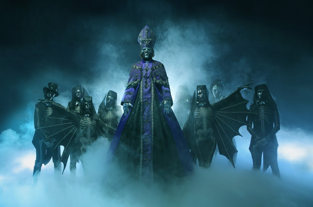 Ghost kick off their arena-sized Skeletour in Orlando this week ...