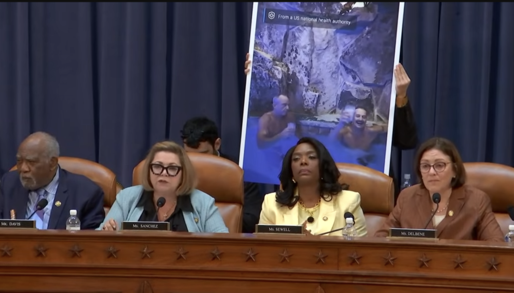 ‘Shirtless in a hot tub with Kid Rock’: Democrats in Congress question ...