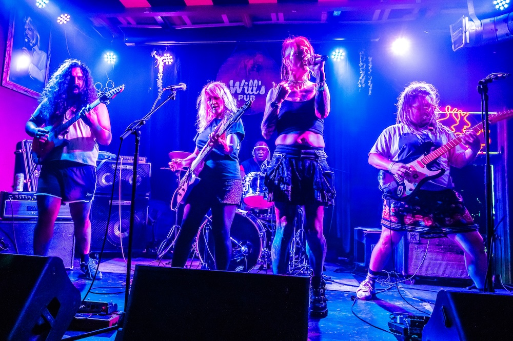 Future Bartenderz, S.M.O.P., Toxic Cats and M.A.C.E. played a benefit ...