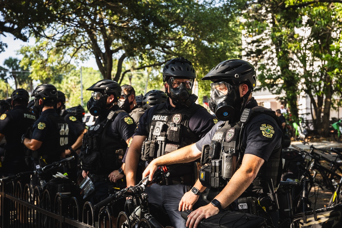 DeSantis approves $87M in immigration grants that include tasers, riot ...